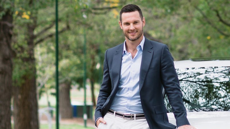 At home with The Block judge Darren Palmer, and living with pets and k ...