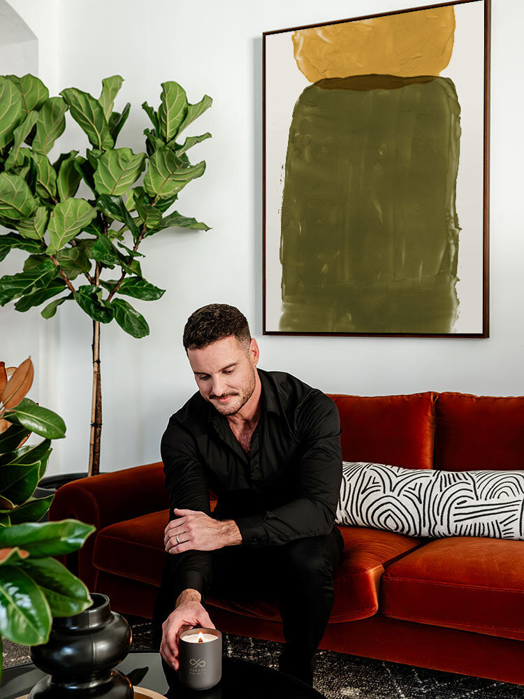 Austral Sun Canvas Art Print | Darren Palmer – Darren Palmer Home